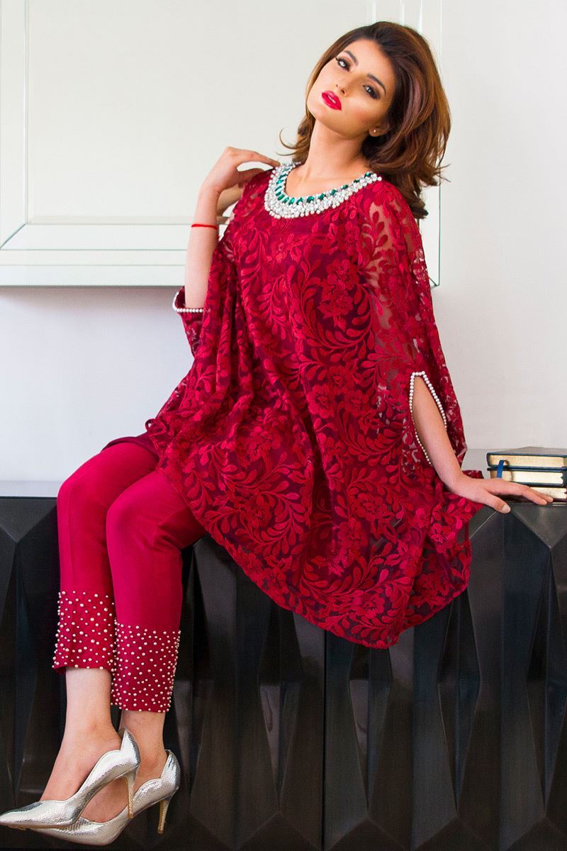 Ansab Jahangir - Cape top