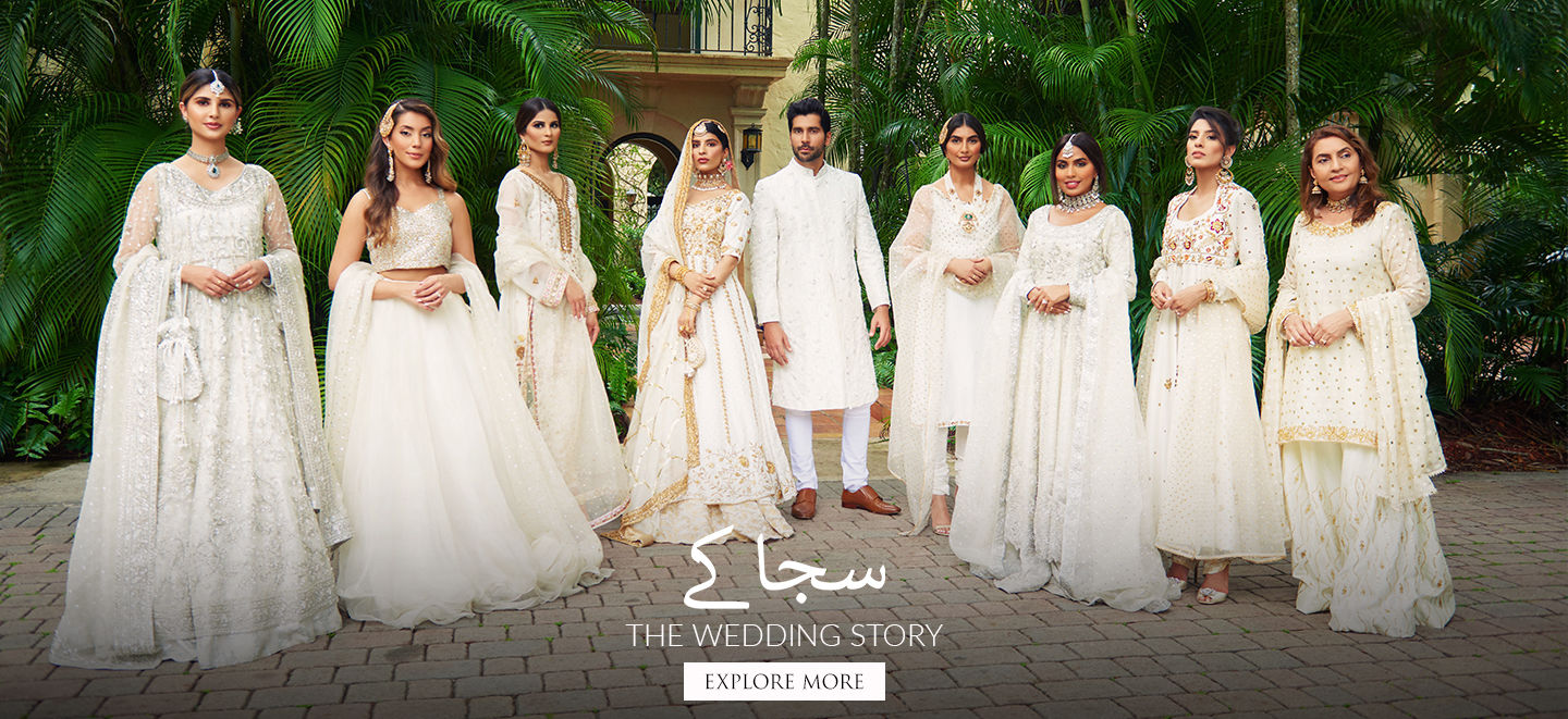 Ansab Jahangir – Women’s Clothing Designer