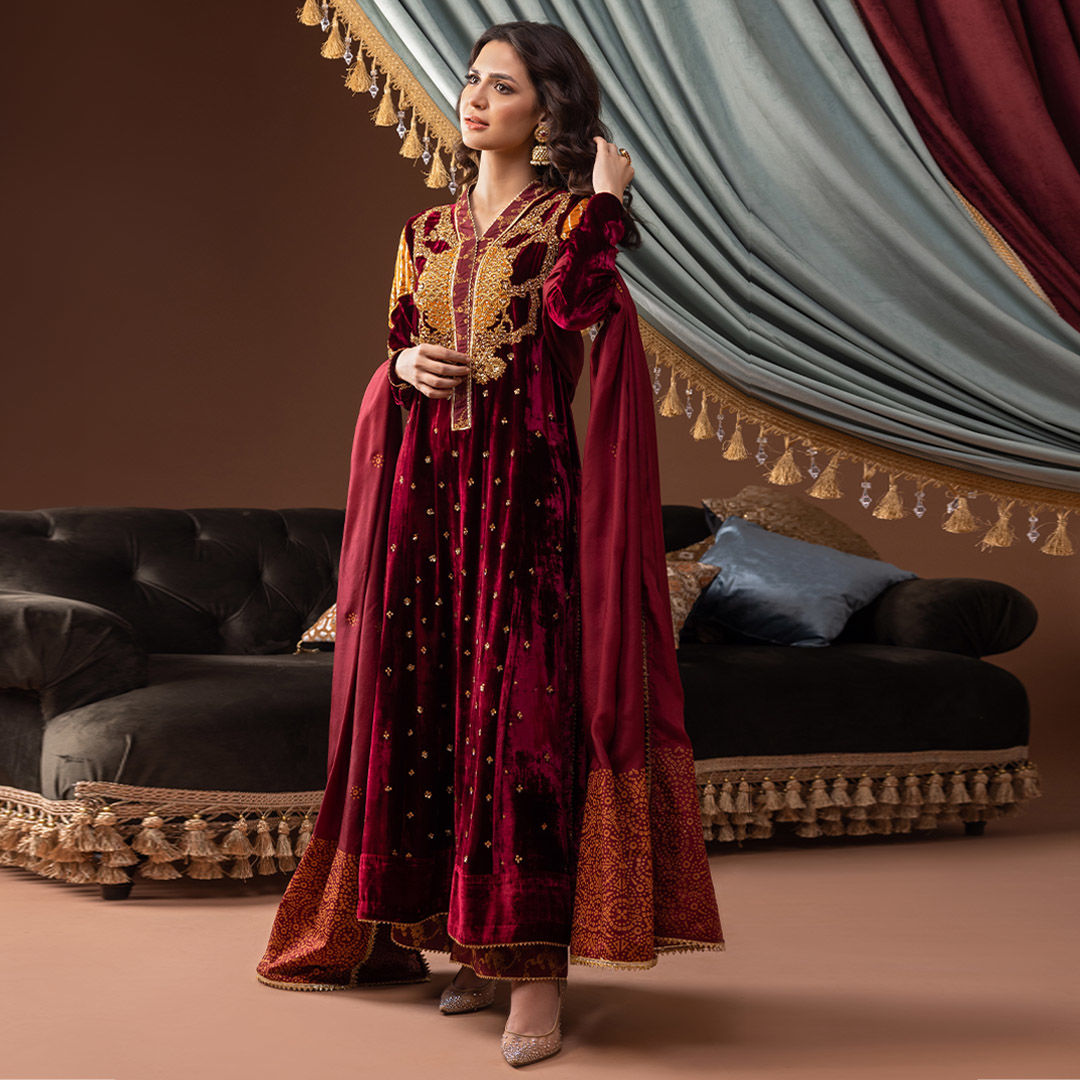 Ansab Jahangir – Women’s Clothing Designer