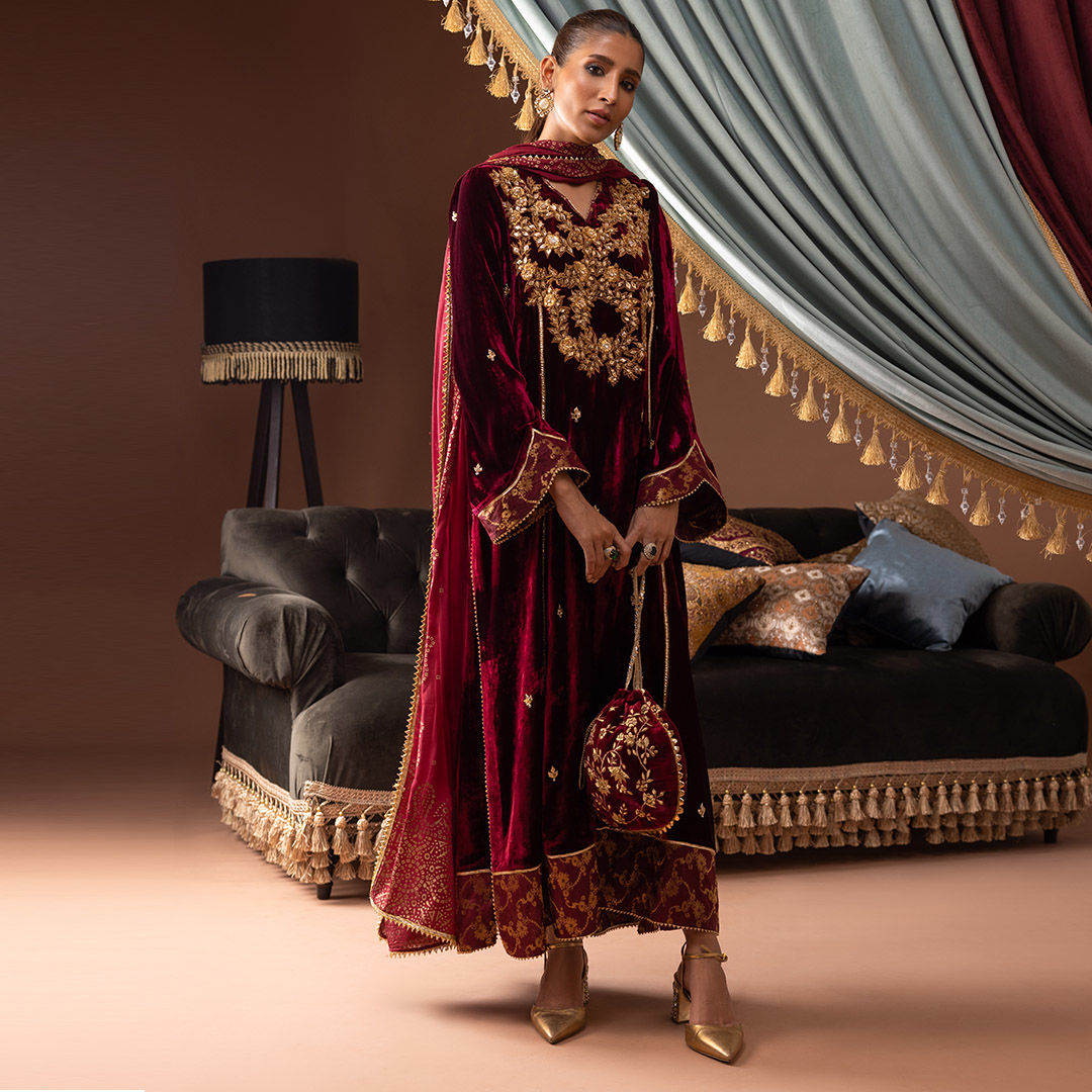 Ansab Jahangir – Women’s Clothing Designer