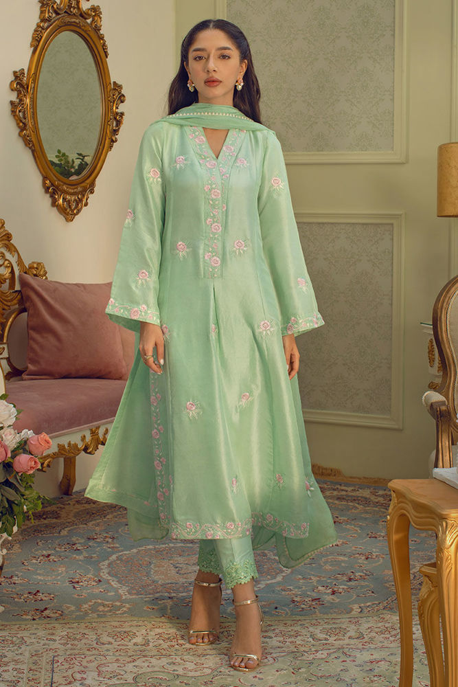 Ansab Jahangir Studio - Mint Rose