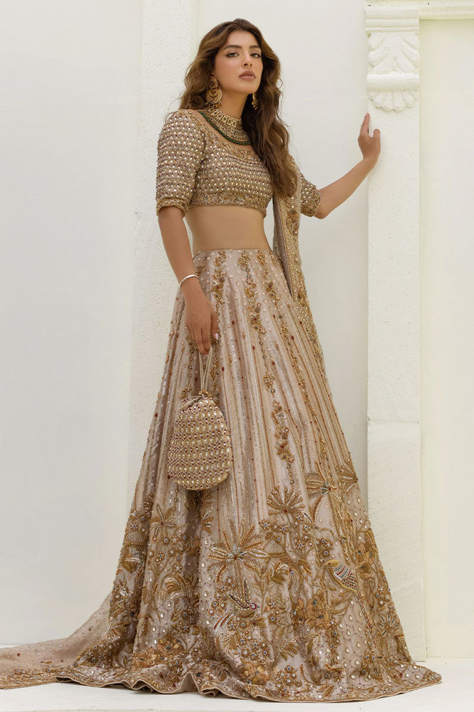 Zenah with Modern Styling | Ansab Jahangir