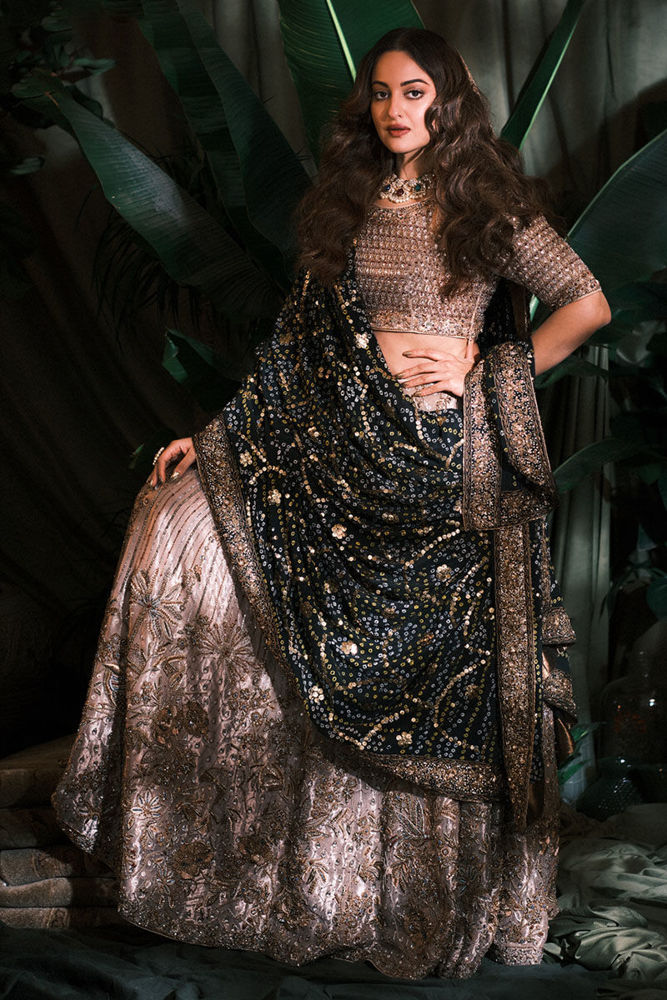 Ansab Jahangir Studio - Sonakshi Sinha in Zenah