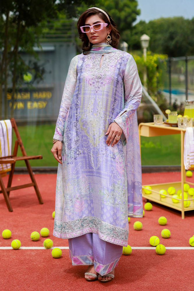 Yarah with Fine Embroidery | Ansab Jahangir
