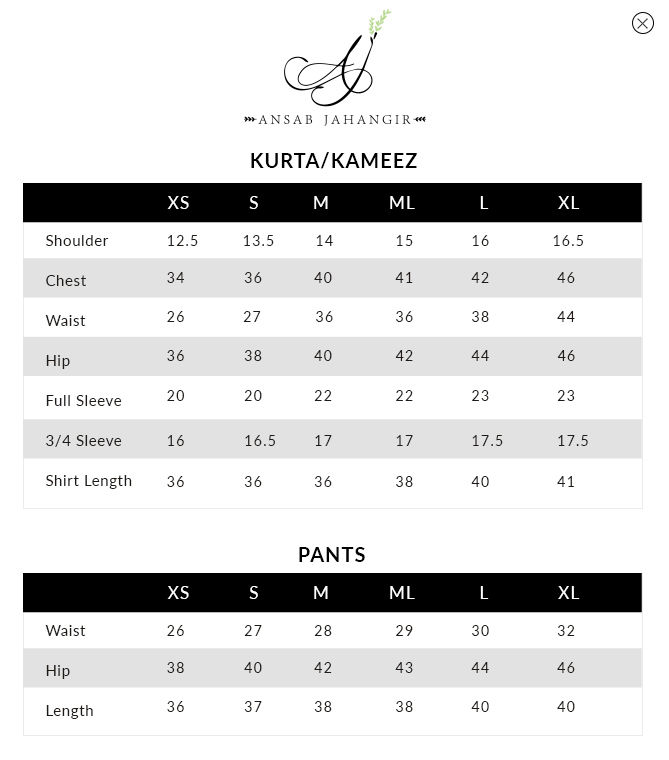 Ansab Jahangir – Women’s Clothing Designer. Alia